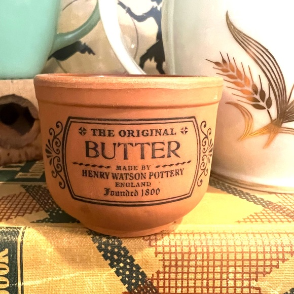 henry watson | Kitchen | Suffolk Henry Watson Pottery Butter The ...
